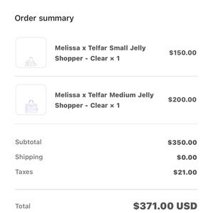 Telfar | Bags | Melissa X Telfar Medium Jelly Shopper | Poshmark